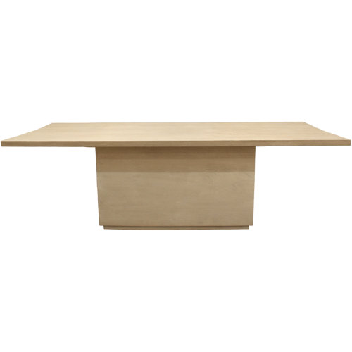 Wade Logan® Budimir Rectangular 40'' W Dining Table | Wayfair